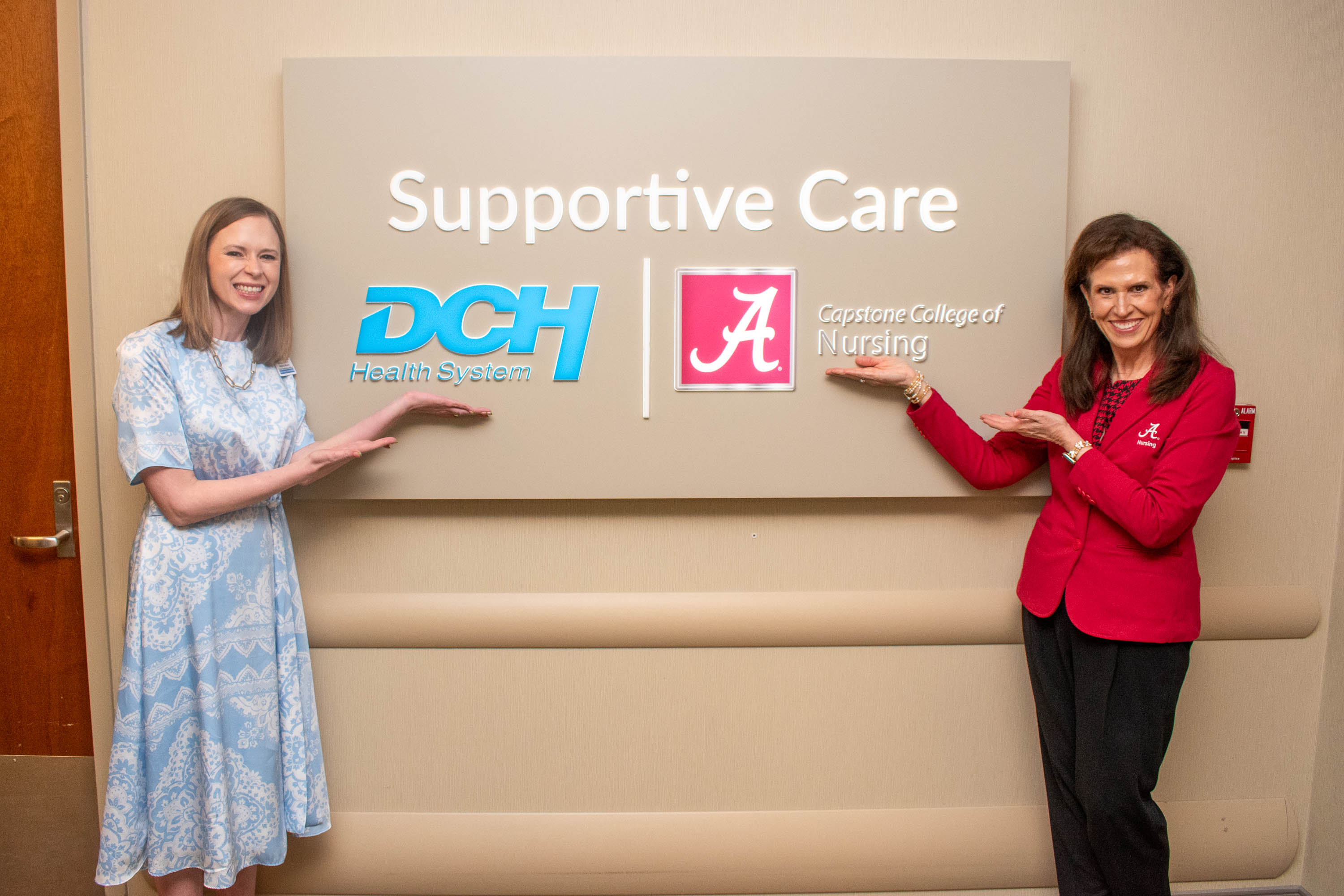 DCH and University of Alabama Launch Groundbreaking “Supportive Care” Program: A Unique Model ...