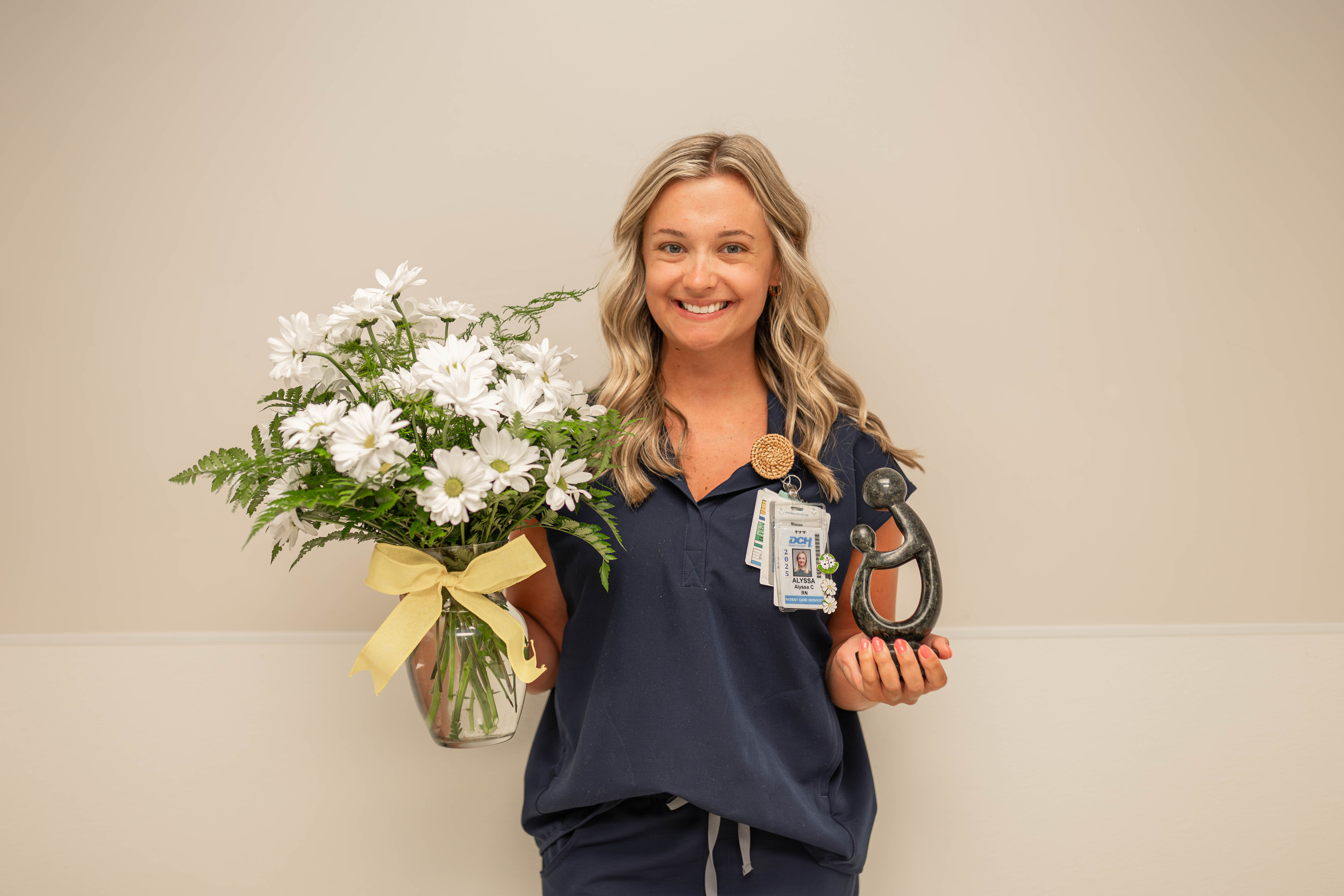 Congrats to DCH's Latest DAISY Award Winner: Alyssa Chandler!