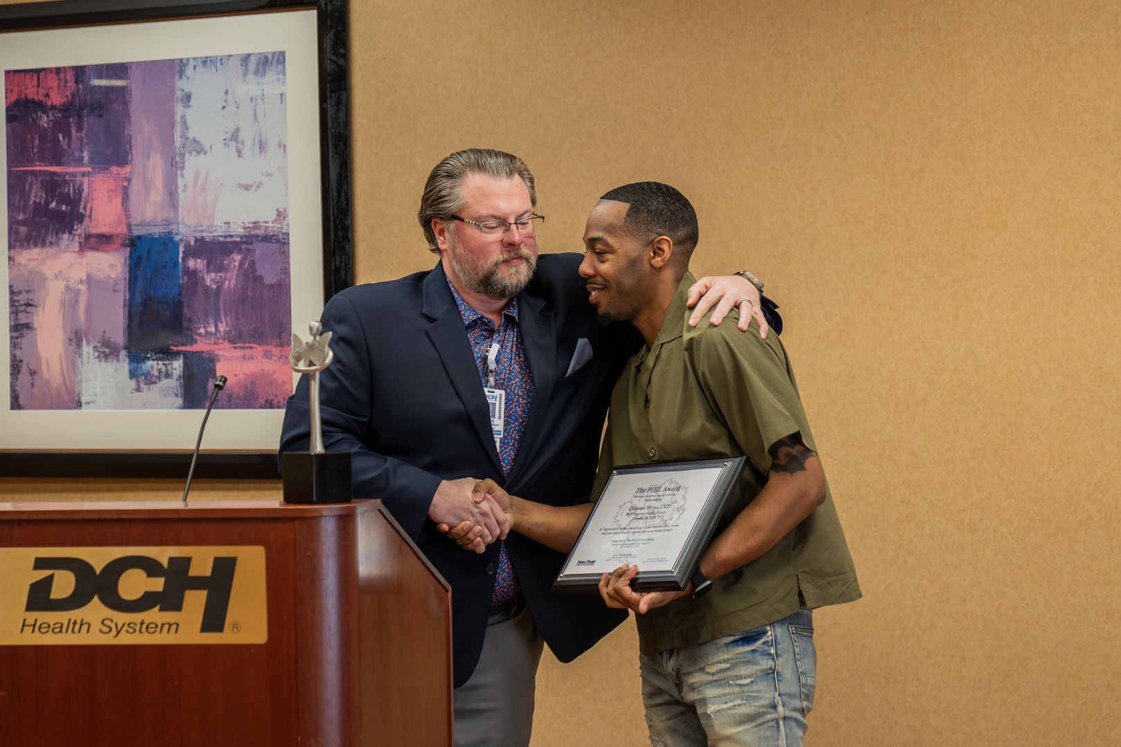 Congratulations to Quinton Wynn, the 2024 PHIL Award recipient