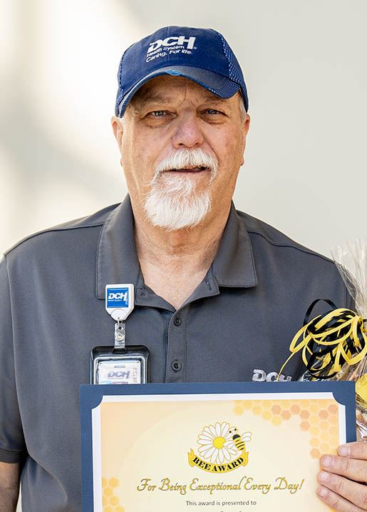 John Carrier: BEE Winner