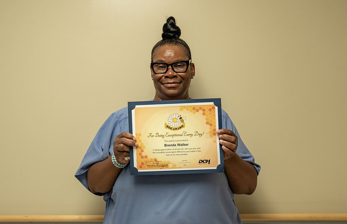 Brenda Walker Honored with BEE Award