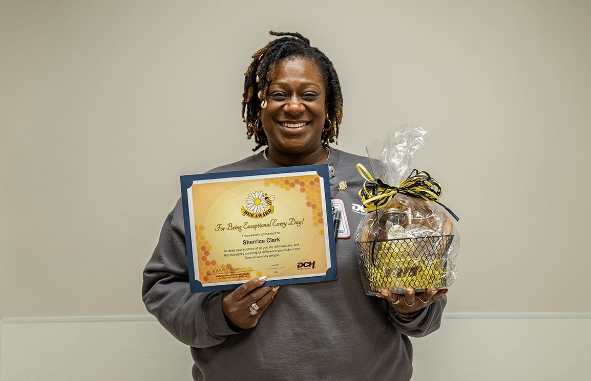 BEE Award Goes to Sherrice Clark