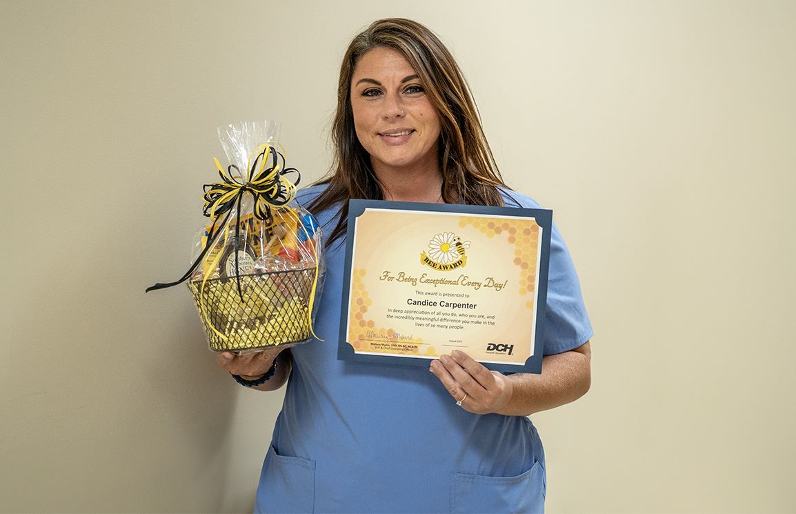 BEE Award Goes to Candice Carpenter