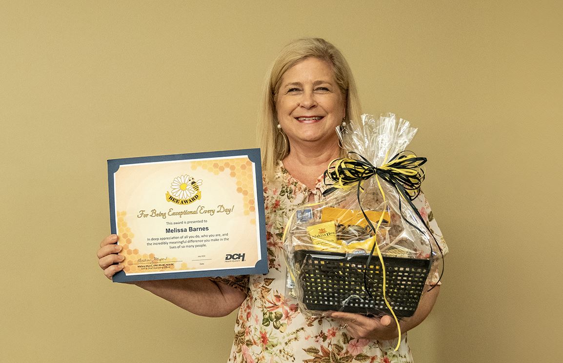 BEE Award Goes to Melissa Barnes