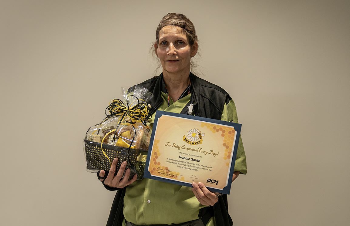 BEE Award Goes to Robbie Smith