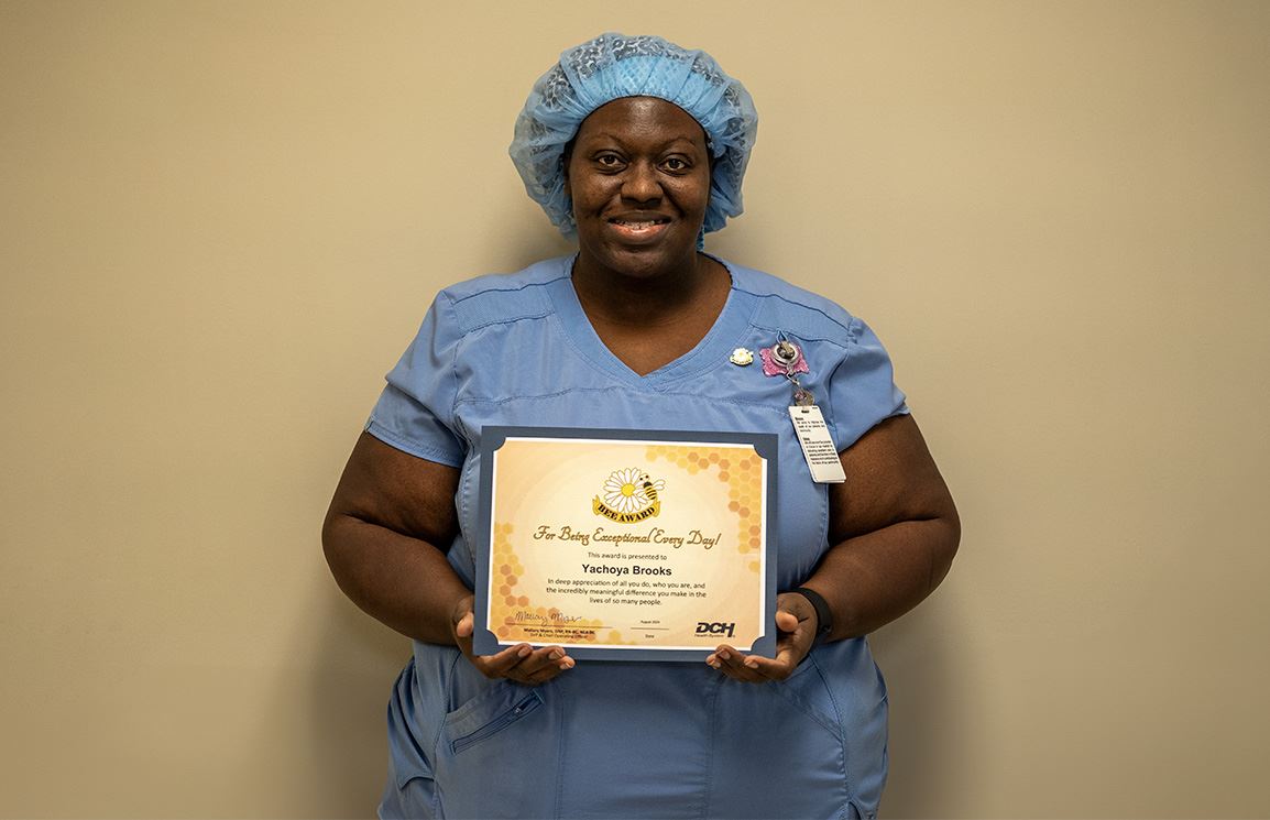 BEE Award Goes to Yachoya Brooks