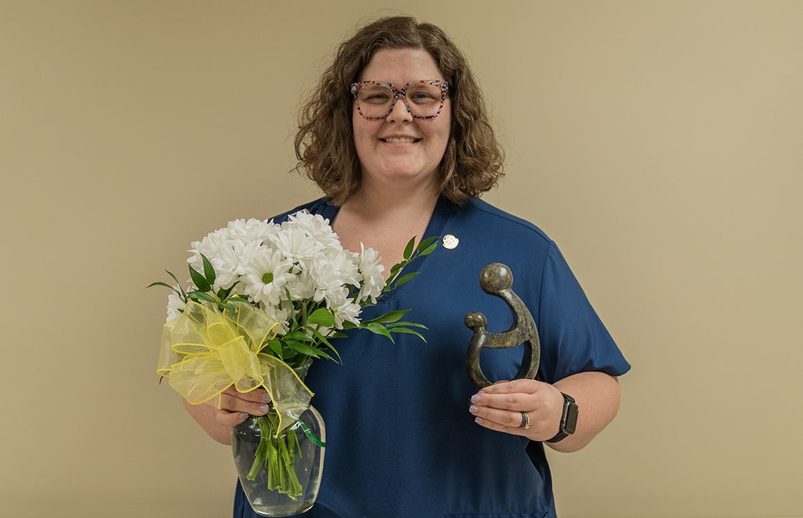 Daisy Award Goes to April McDonald