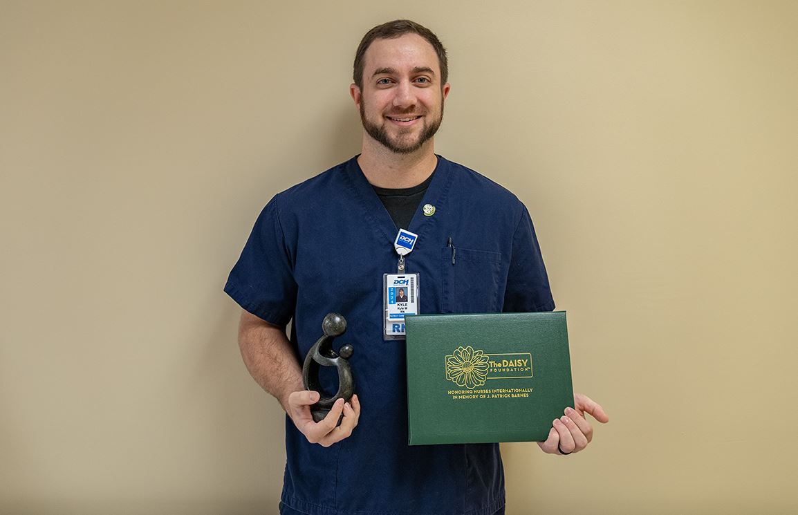 DAISY Award Goes to Kyle Morrison