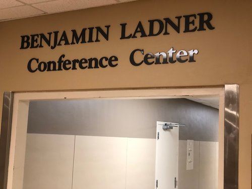 Leaving a Legacy -- Conference Center Named for Benjamin Ladner ...