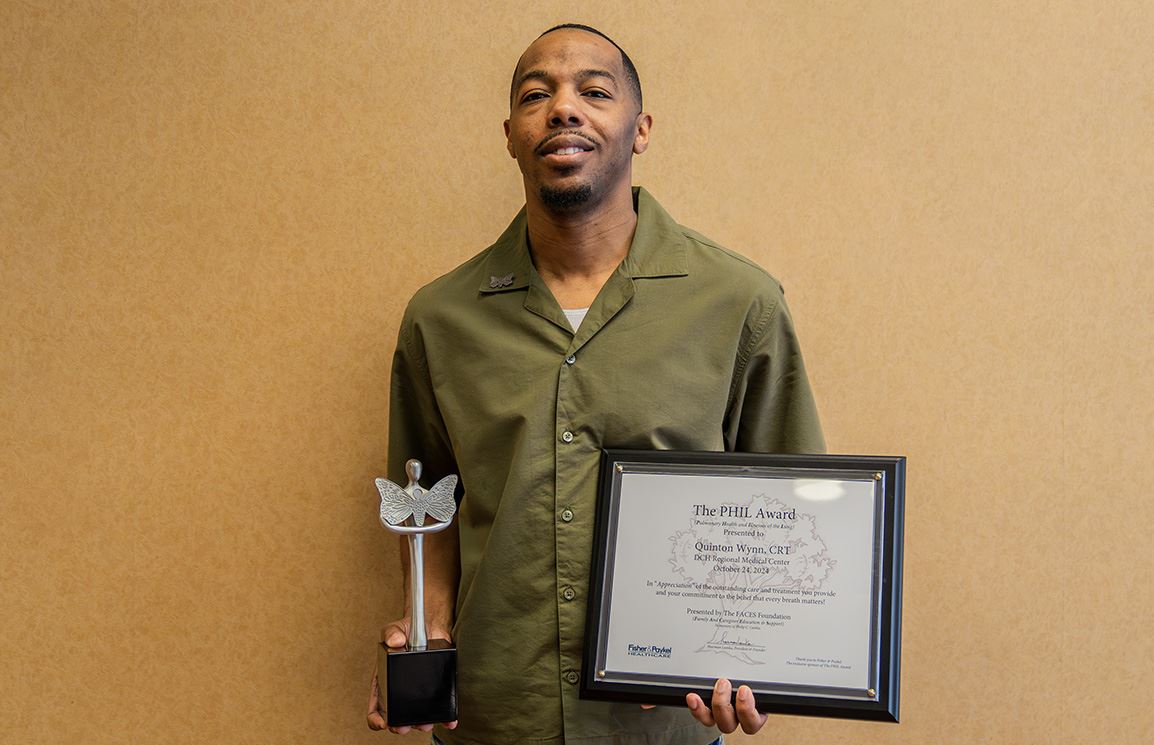 Congratulations to Quinton Wynn, the 2024 PHIL Award recipient