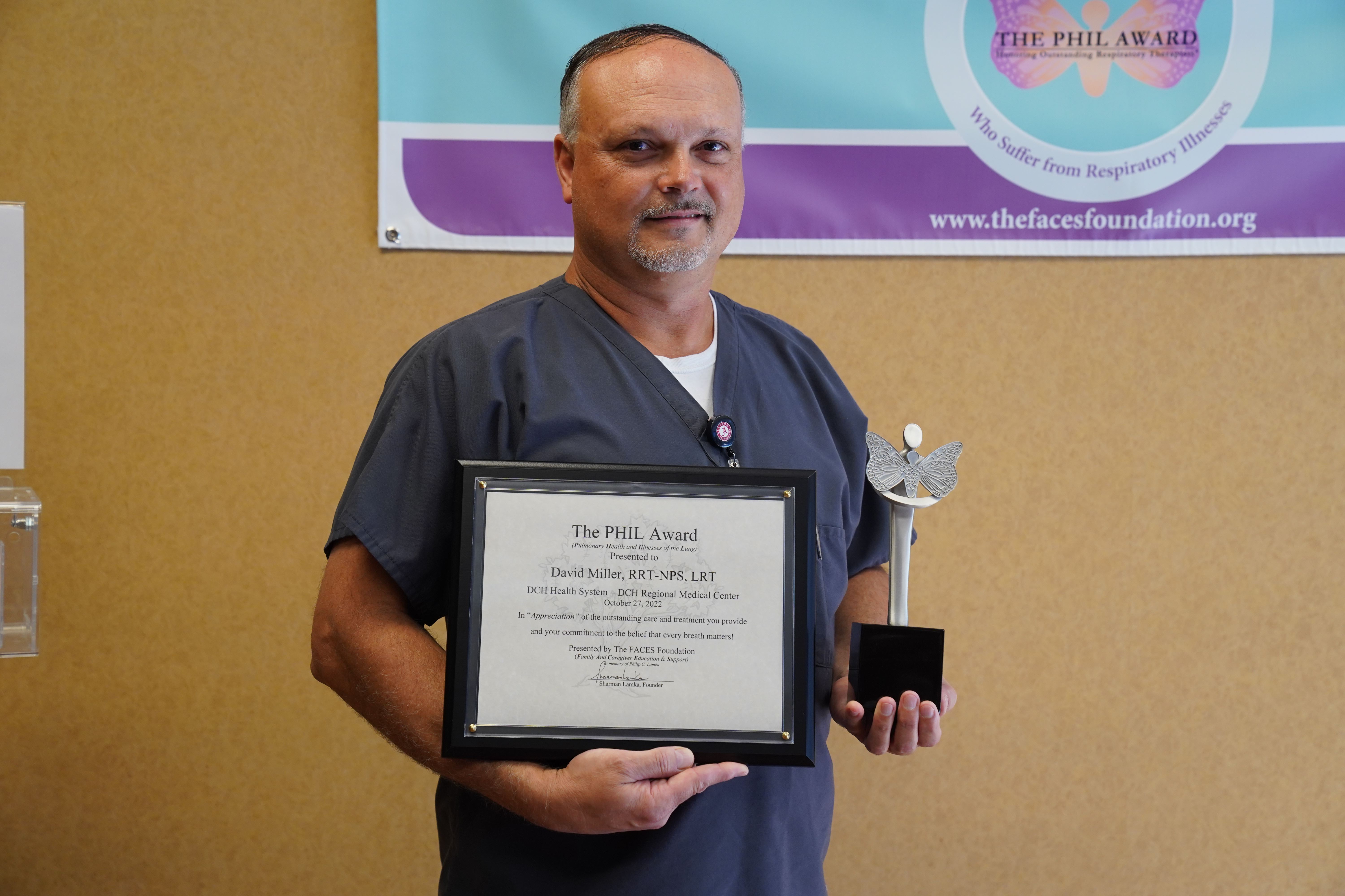 DCH Names First PHIL Award Recipient