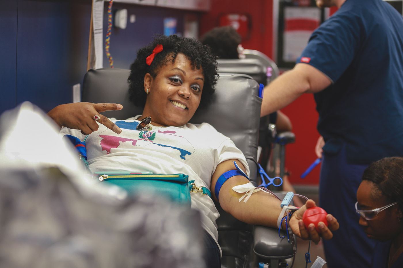 DCH Blood Drive: Making a Life-Saving Impact