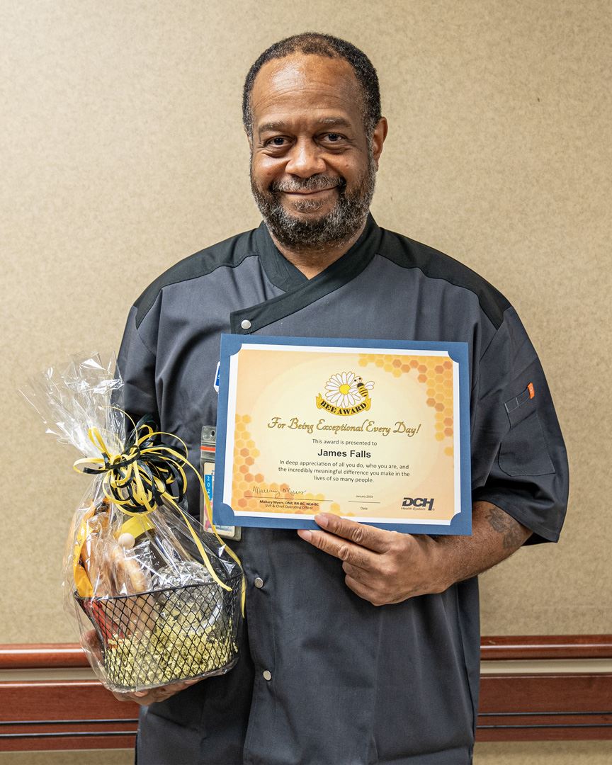 BEE Winner: James Falls