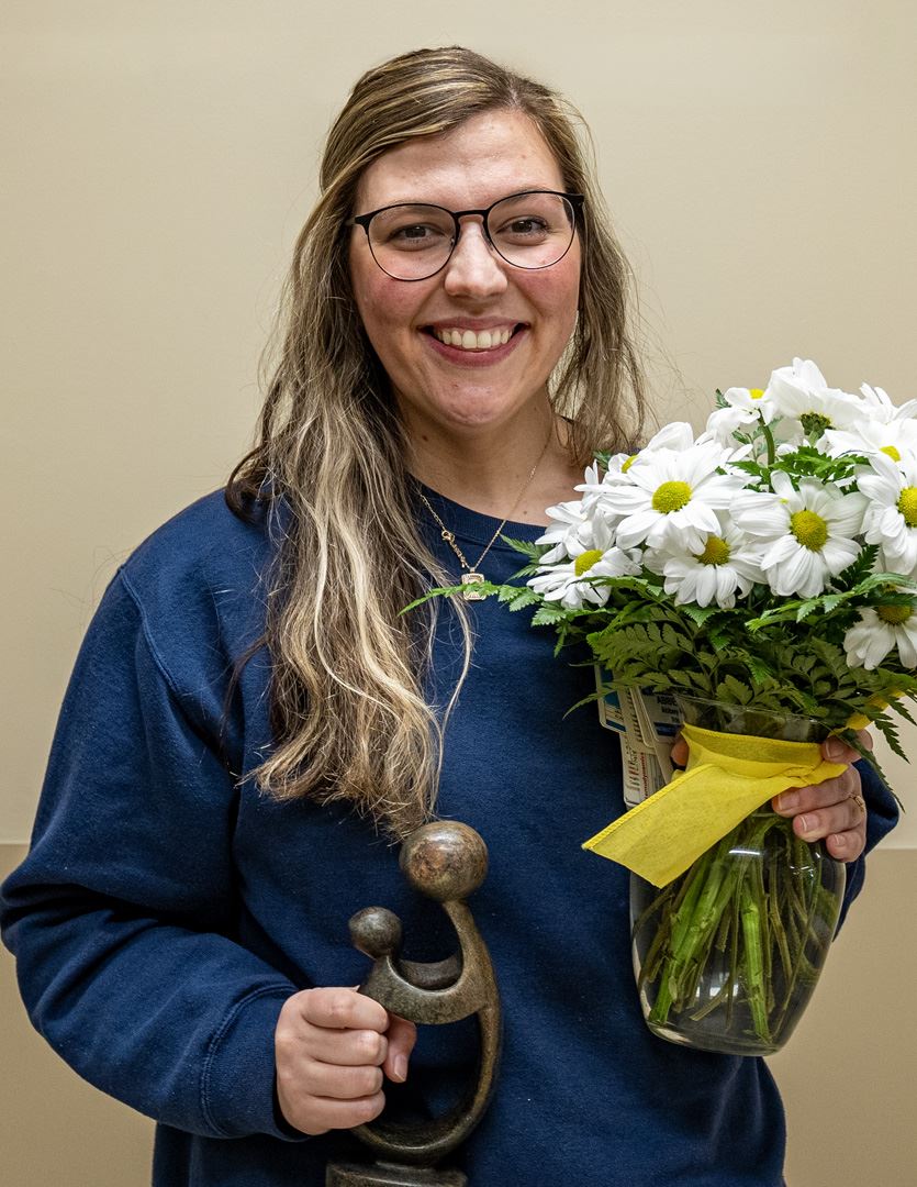 Abbey Bowman Receives Latest DAISY Award