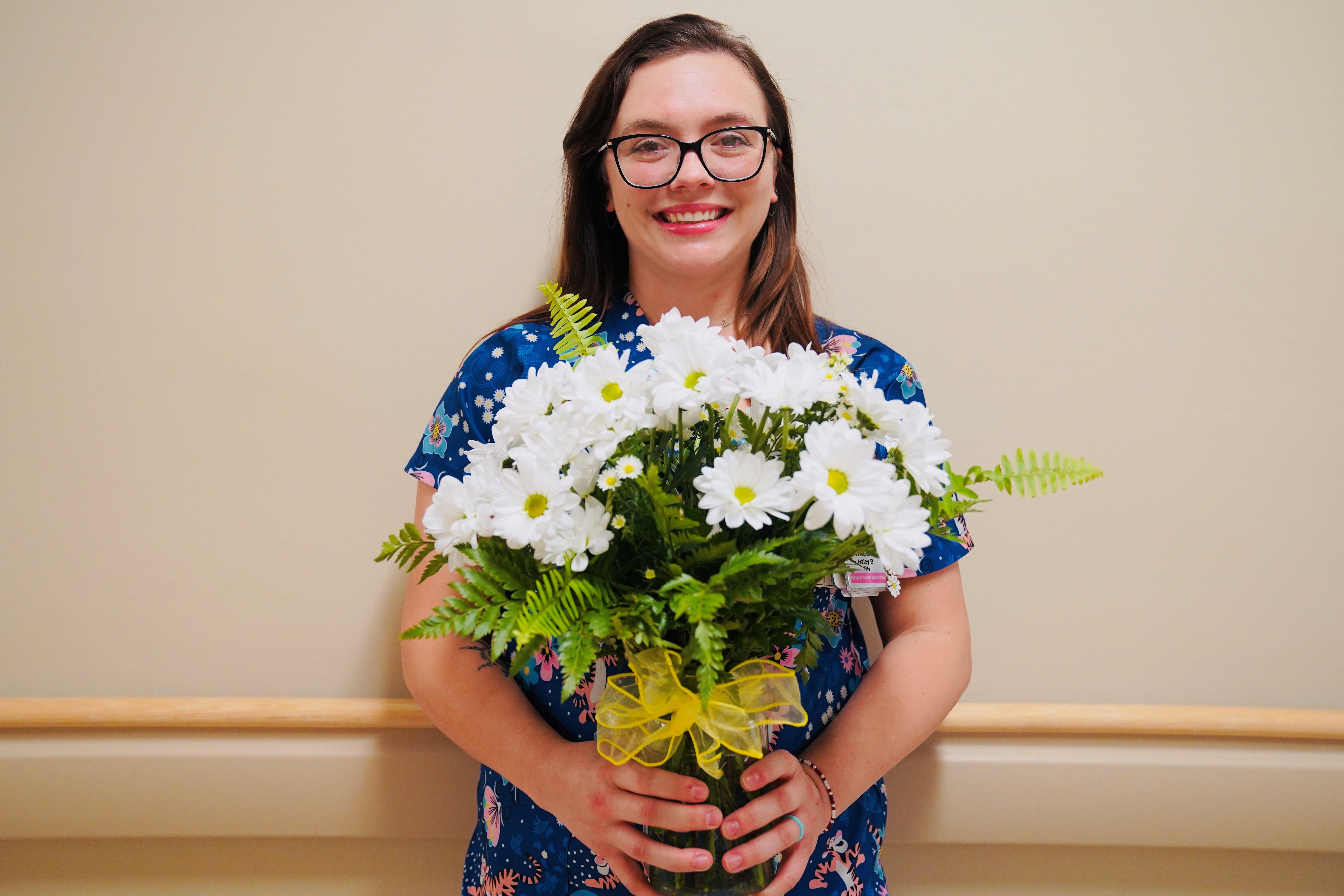 DAISY Award Goes to Haley Thomas