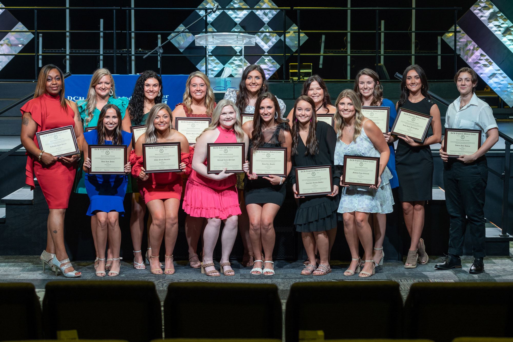 DCH School of Radiologic Technology Graduates 68th Class