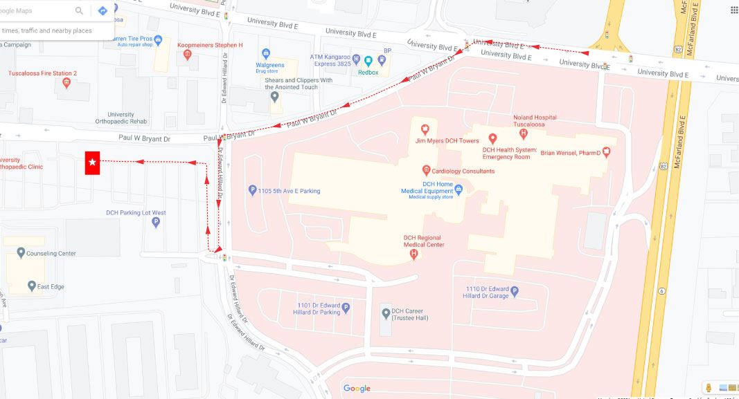 COVID Vaccine Registration | DCH Health System